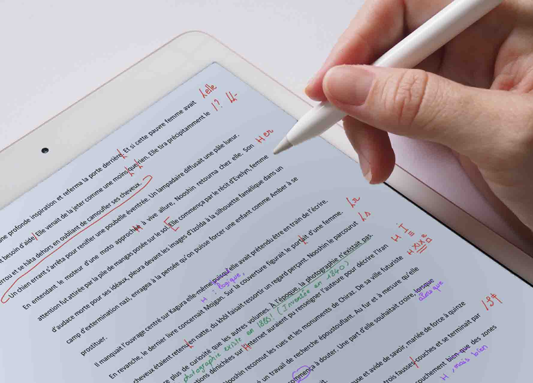 Corrections - 2LI | Prestations pour auteurs et autrices